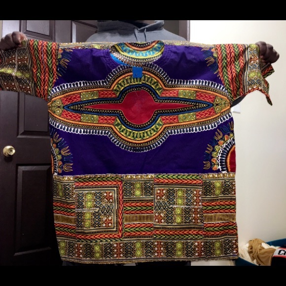 Shirts | Authentic African Shirts Made In Ghana | Poshmark
